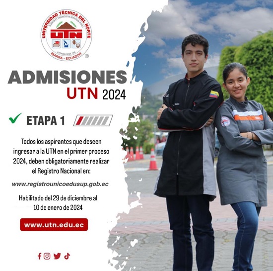 ADMISIÓN – Universidad Técnica del Norte