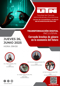 Webinar: “Transformación Digital Inclusiva: Cerrando brechas de género ...